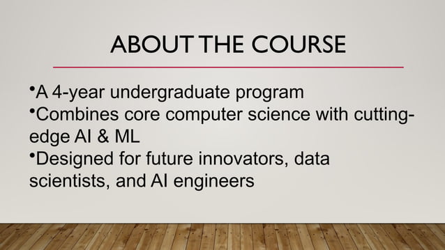 Unlocking the Future B.Tech CSE (AI & ML) at LPU.pptx