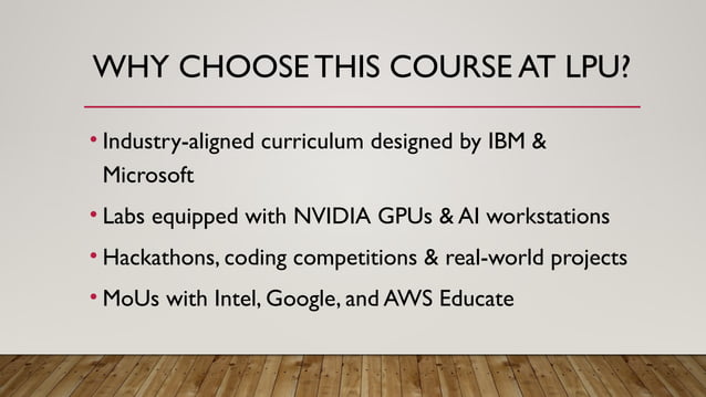 Unlocking the Future B.Tech CSE (AI & ML) at LPU.pptx