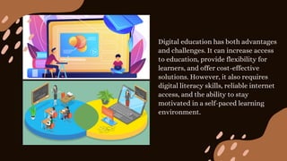 Unlocking the Future Embracing Digital Education | PPT