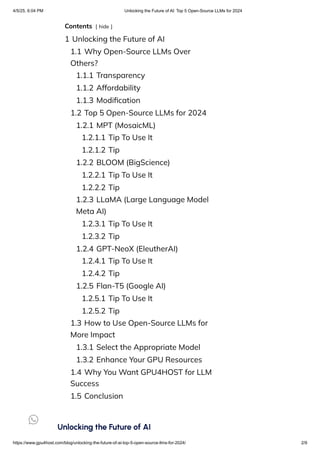 Unlocking the Future of AI_ Top 5 Open-Source LLMs for 2024.pdf