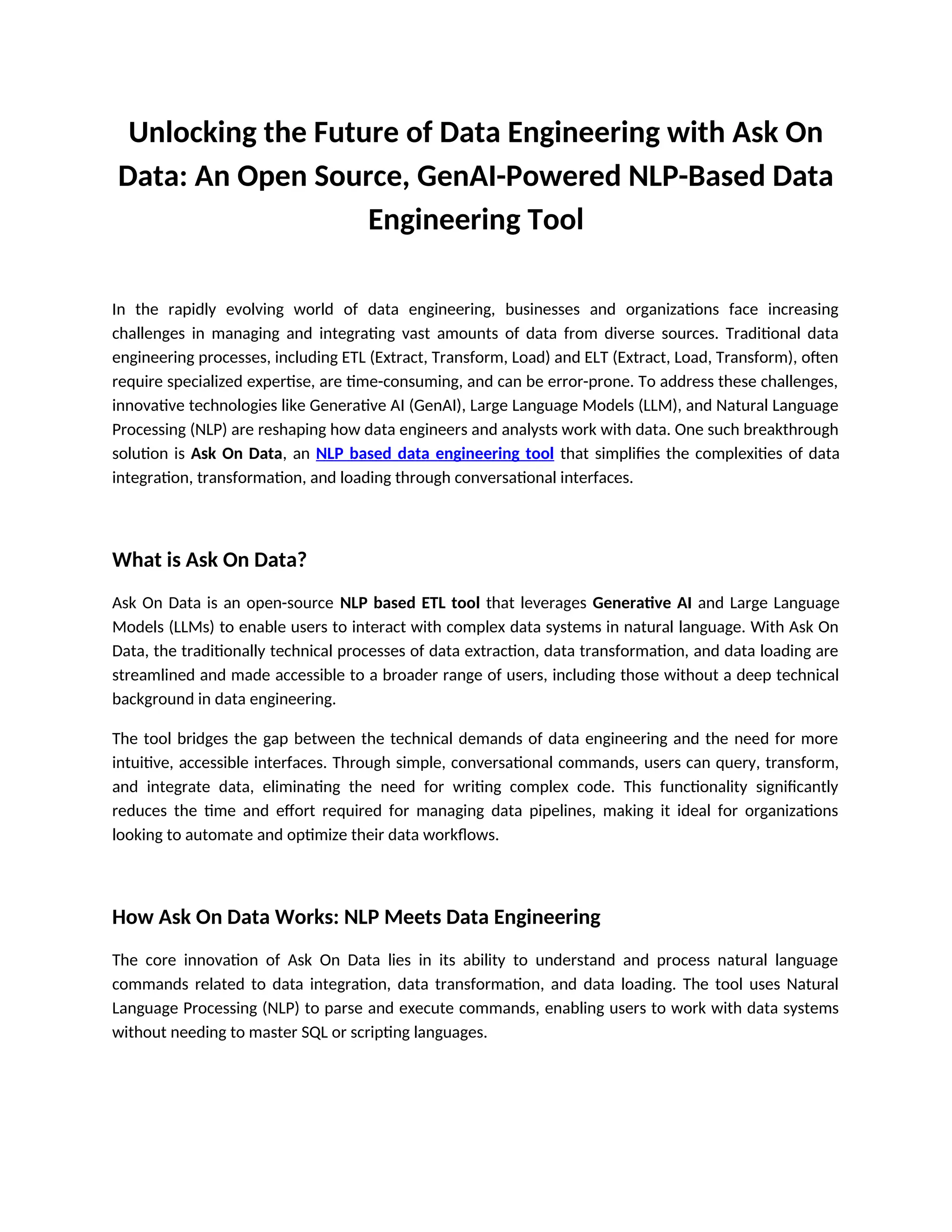 Unlocking the Future of Data Engineering with Ask On Data.docx