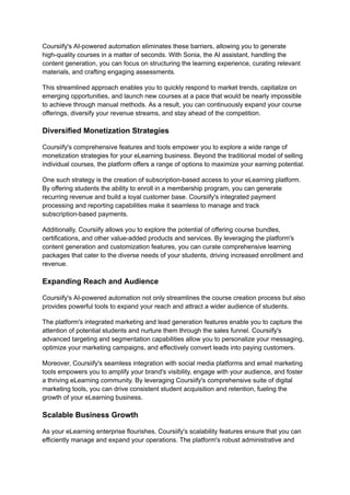 Unlocking the Future of eLearning Coursiify's AI-Powered Automation ...