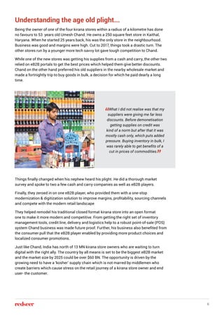 Unlocking the Indian eB2B Retail Opportunity | PDF