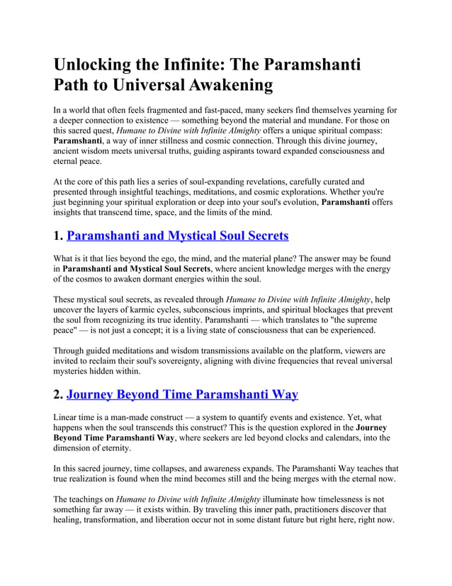 Unlocking the Infinite The Paramshanti Path to Universal Awakening.docx