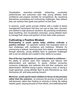 Unlocking the Mental Well-being - Benefits of Youth Sports.pdf