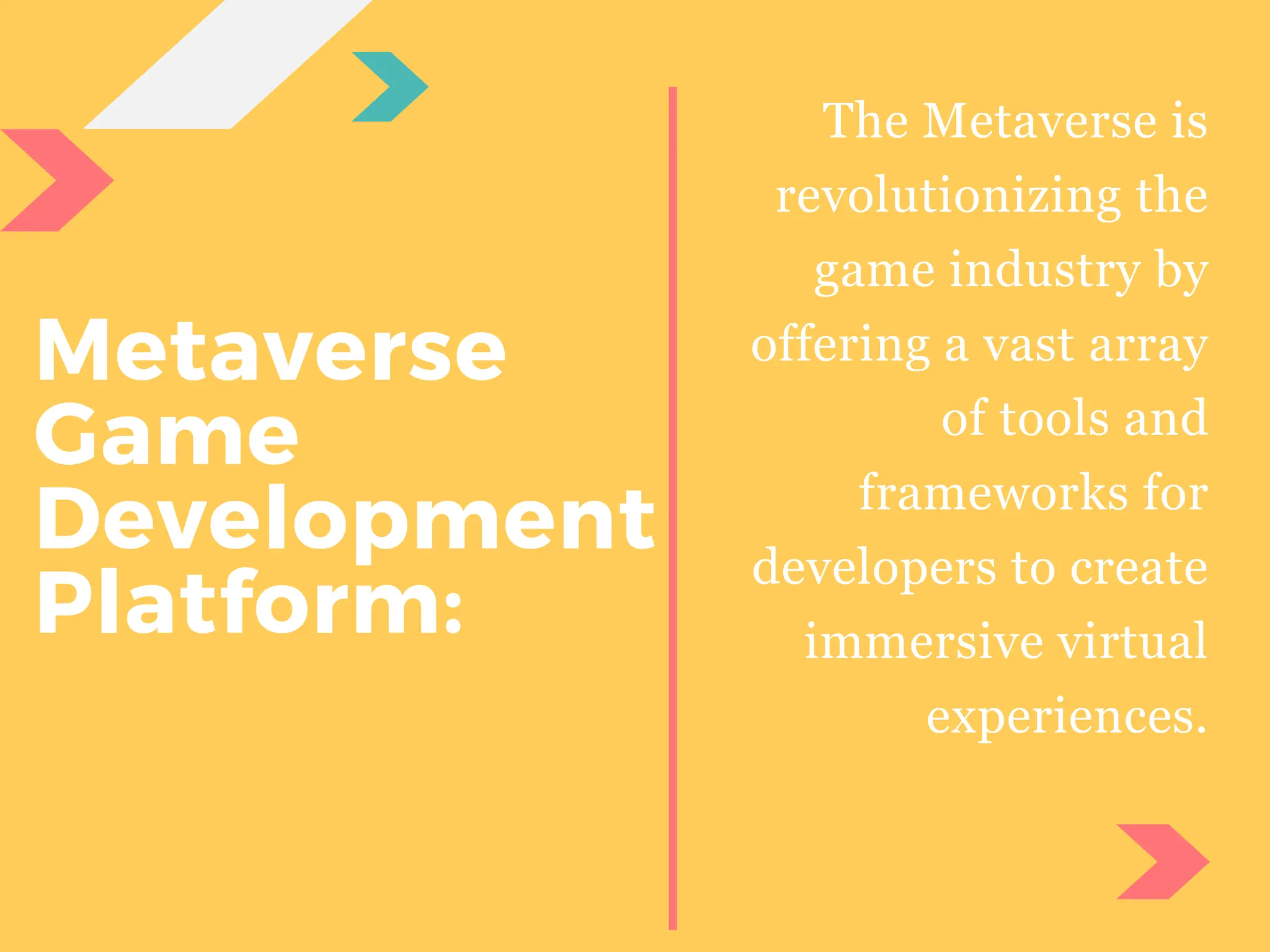 Unlocking the Metaverse: A Comprehensive Guide for Developers | PPT