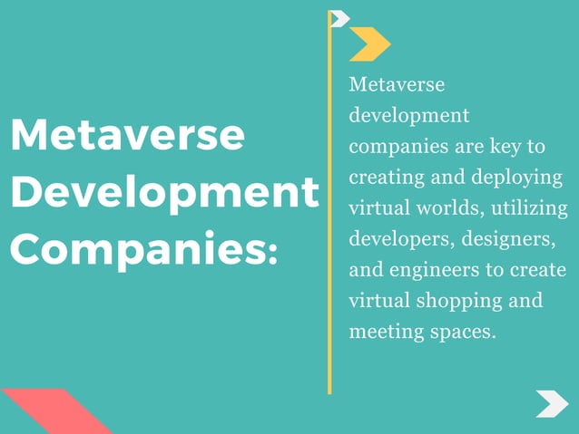 Unlocking the Metaverse: A Comprehensive Guide for Developers | PPT