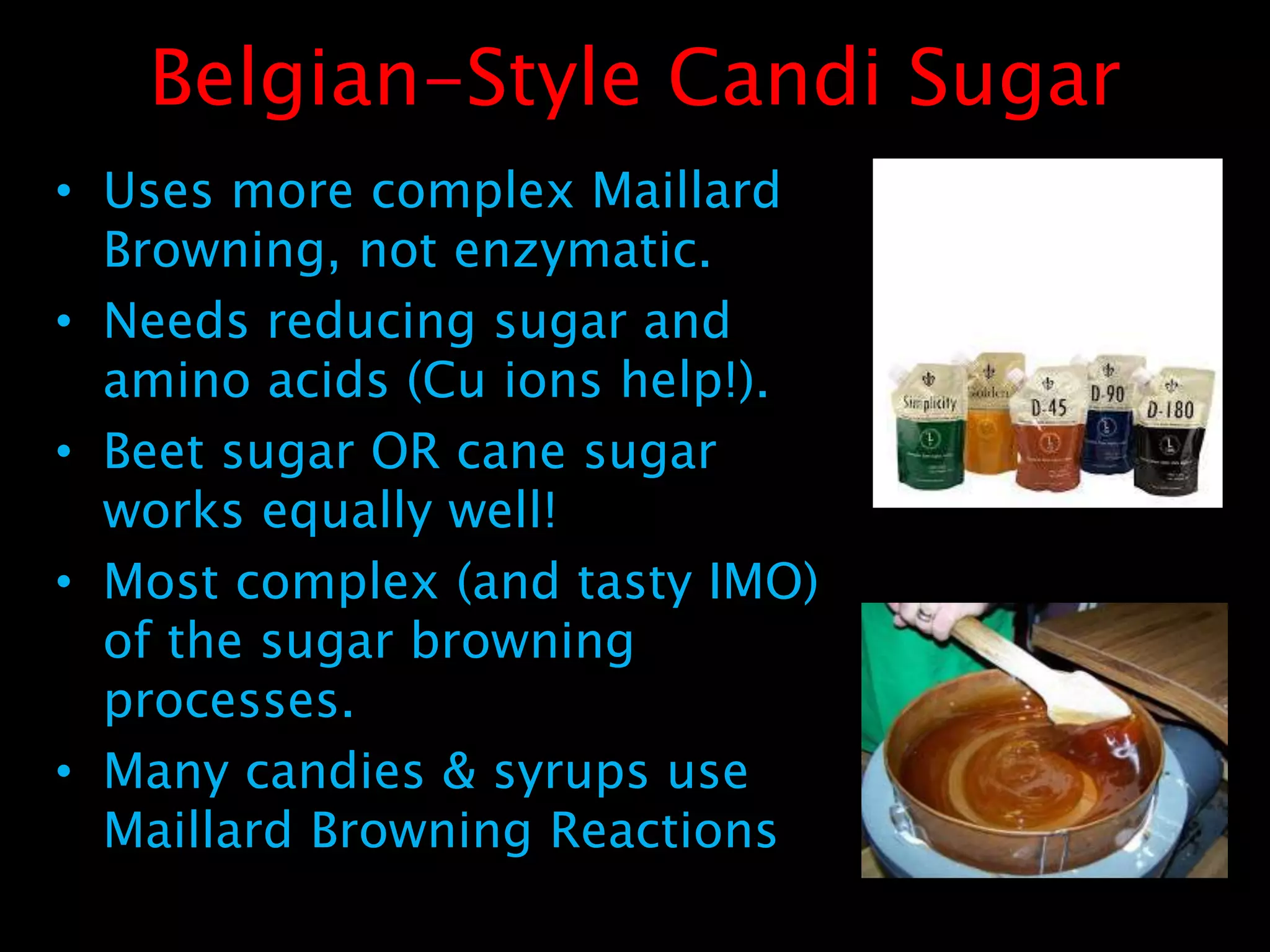 Unlocking the mysteries of making candi sugar | PPTX