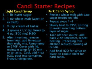 Unlocking the mysteries of making candi sugar | PPTX