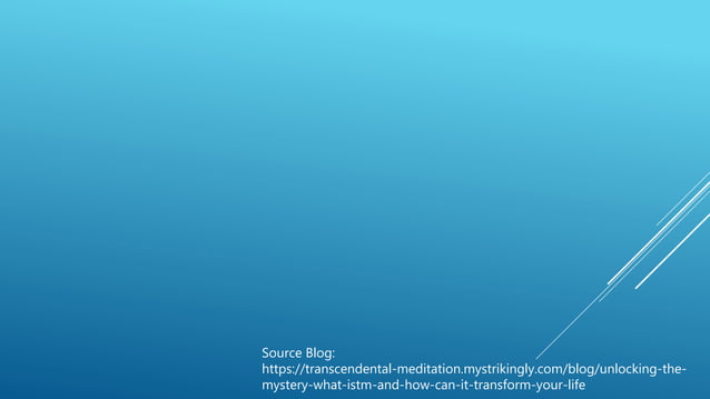 Unlocking the Mystery: What is TM and How Can It Transform Your Life ...