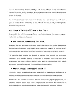 Unlocking the Potential_ Dynamics 365 Map Revolutionizing the Real ...