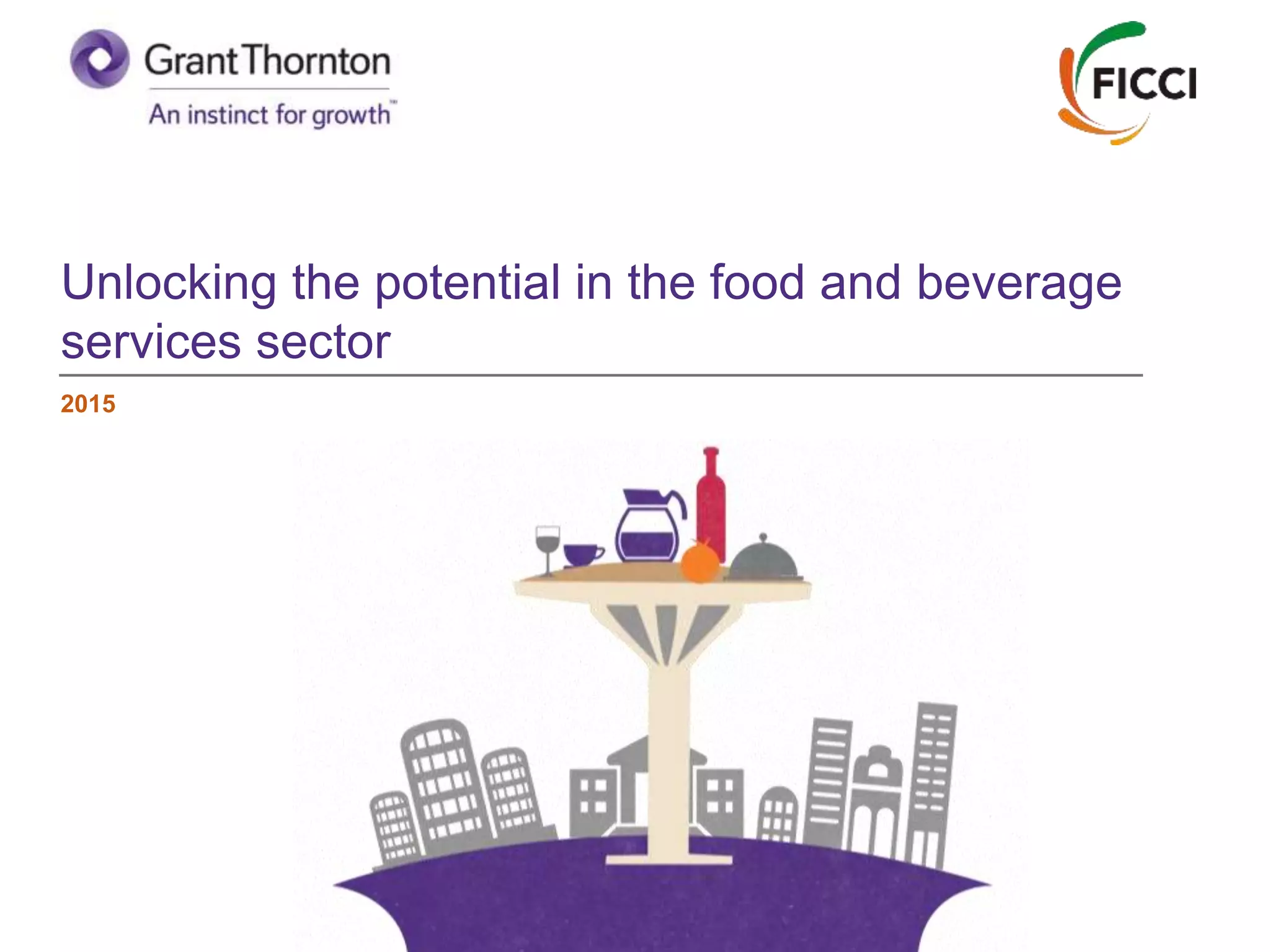 Unlocking the potential in the food & beverage sector | PDF