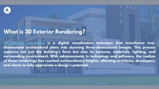 Unlocking the Potential of 3D Exterior Rendering in Architecture.pdf