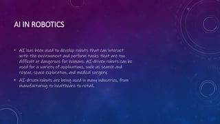 Unlocking the Potential of Artificial Intelligence.pptx