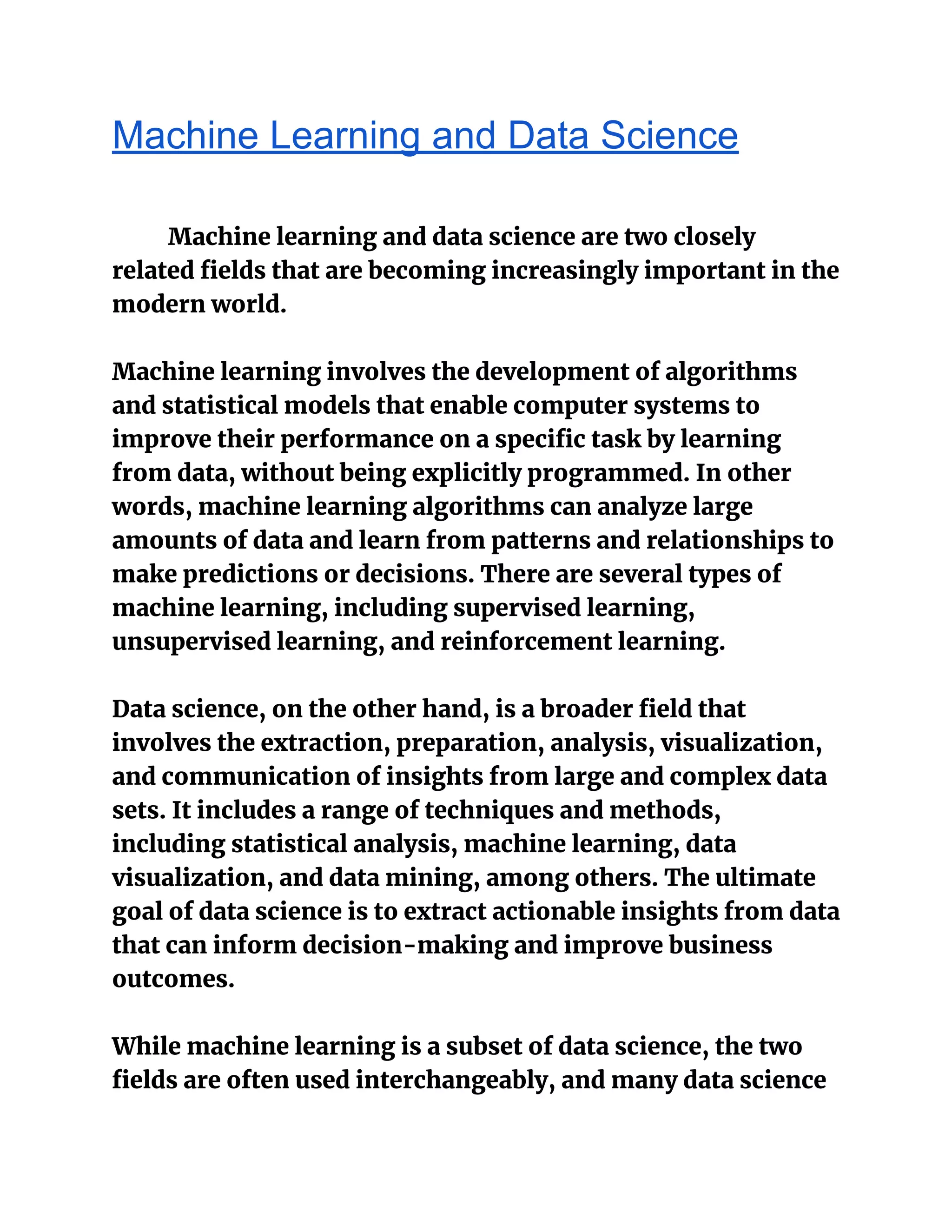 Unlocking the Potential of Artificial Intelligence_ Machine Learning in ...