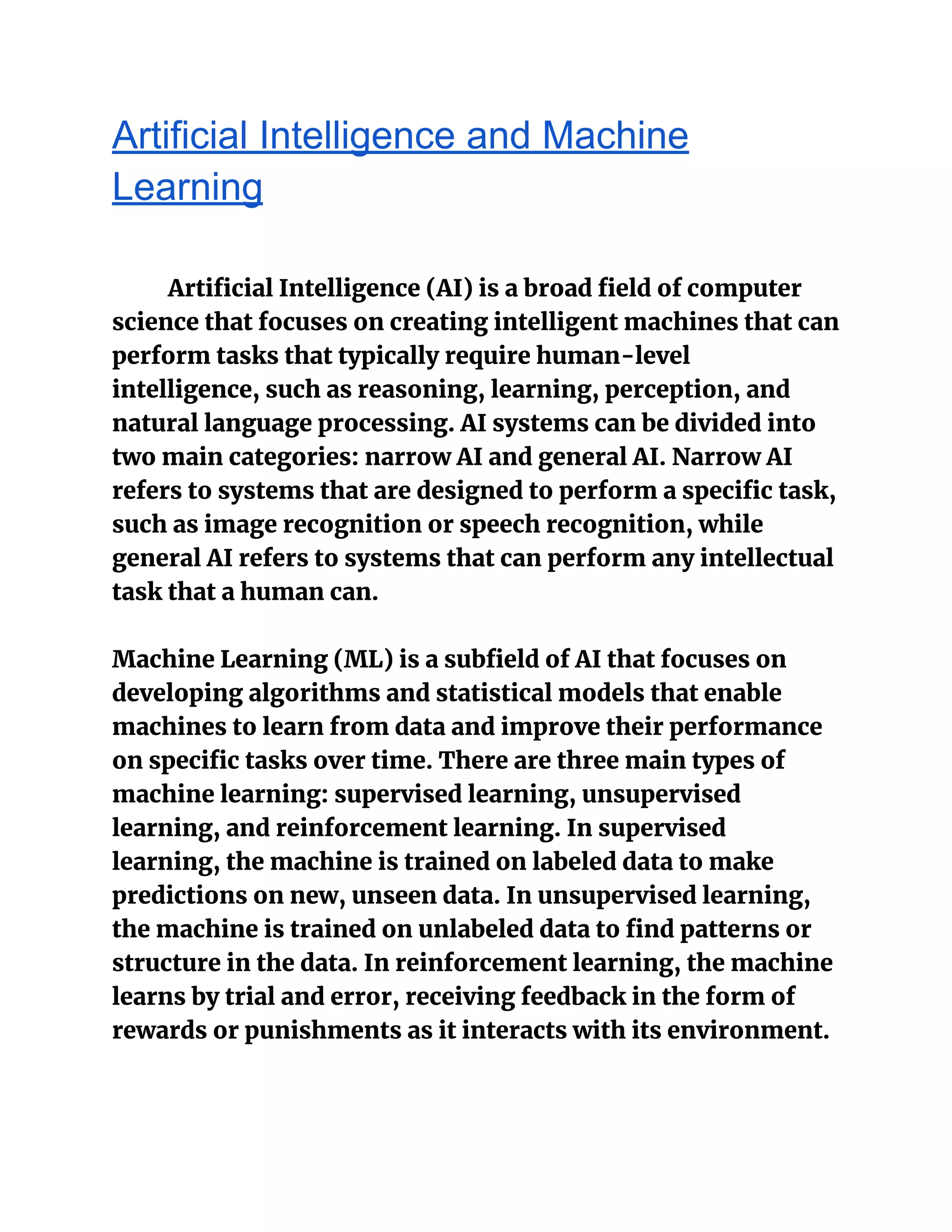 Unlocking the Potential of Artificial Intelligence_ Machine Learning in Practice.pdf