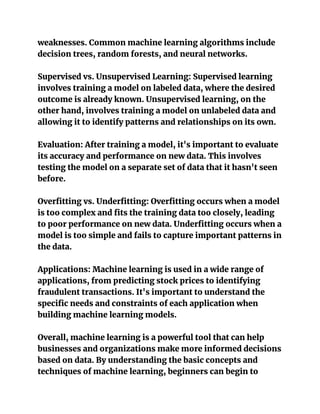 Unlocking the Potential of Artificial Intelligence_ Machine Learning in Practice.pdf