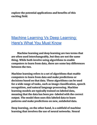 Unlocking the Potential of Artificial Intelligence_ Machine Learning in ...