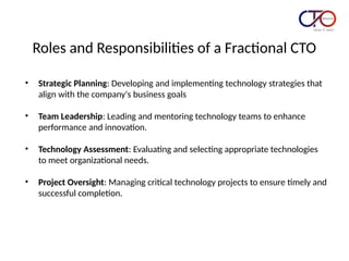 fractional chief technology officer........... | PPTX