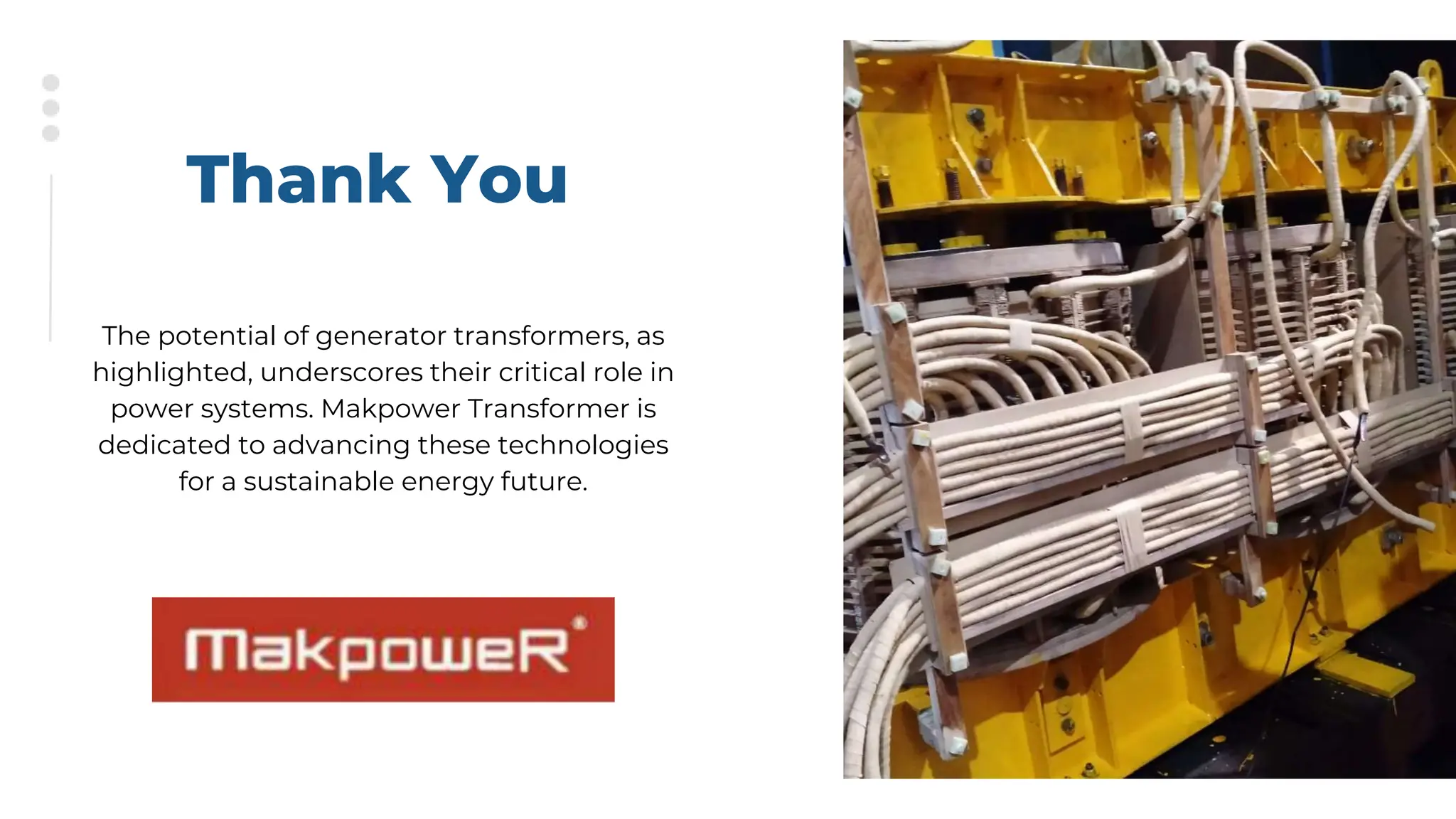 Unlocking the Potential of Generator Transformers.pptx