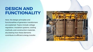 Unlocking the Potential of Generator Transformers.pptx