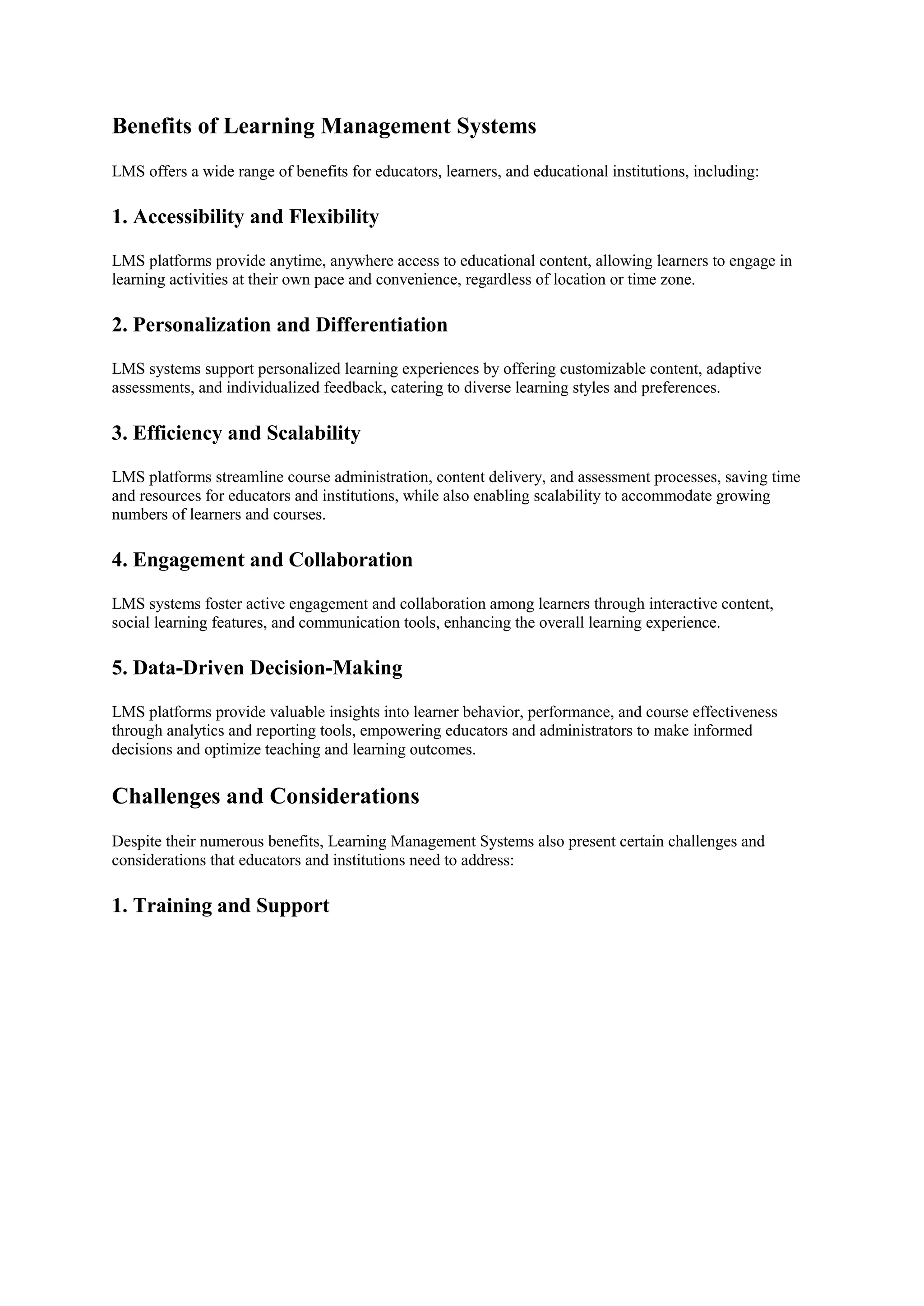 Unlocking the Potential of Learning Management Systems (LMS) in ...