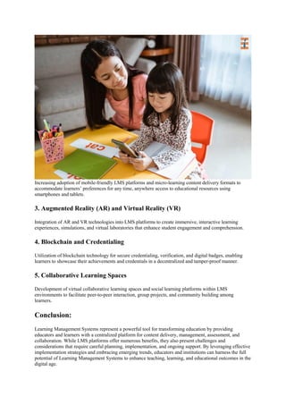 Unlocking the Potential of Learning Management Systems (LMS) in ...