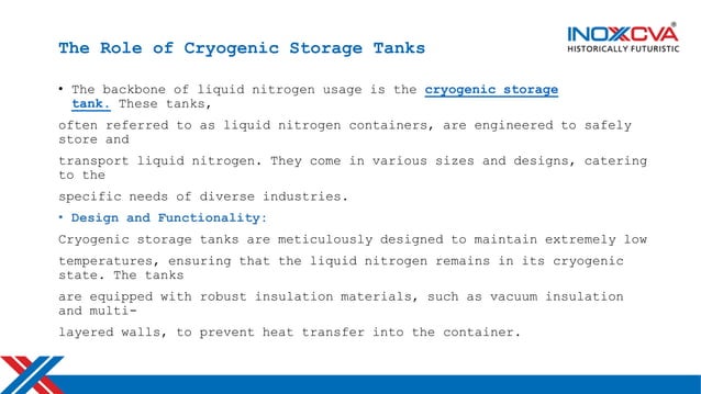 Unlocking the Potential of Liquid Nitrogen Containers - A Journey into Cryogenic Storage.pptx ...