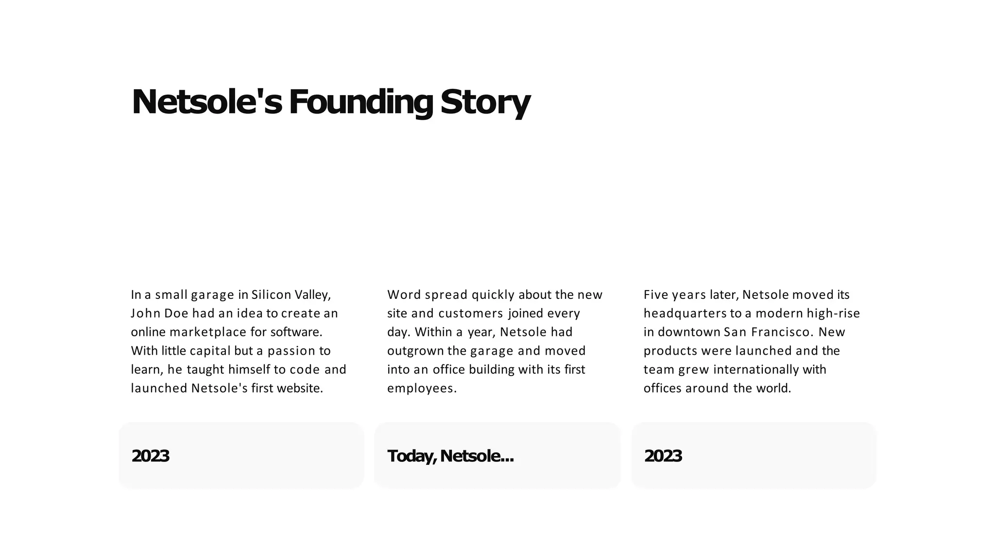 Unlocking the Potential of Netsole_ A Strategic Roadmap.pptx | Free ...