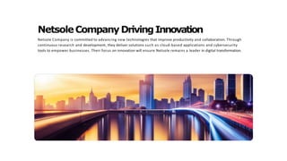 Unlocking the Potential of Netsole_ A Strategic Roadmap.pptx