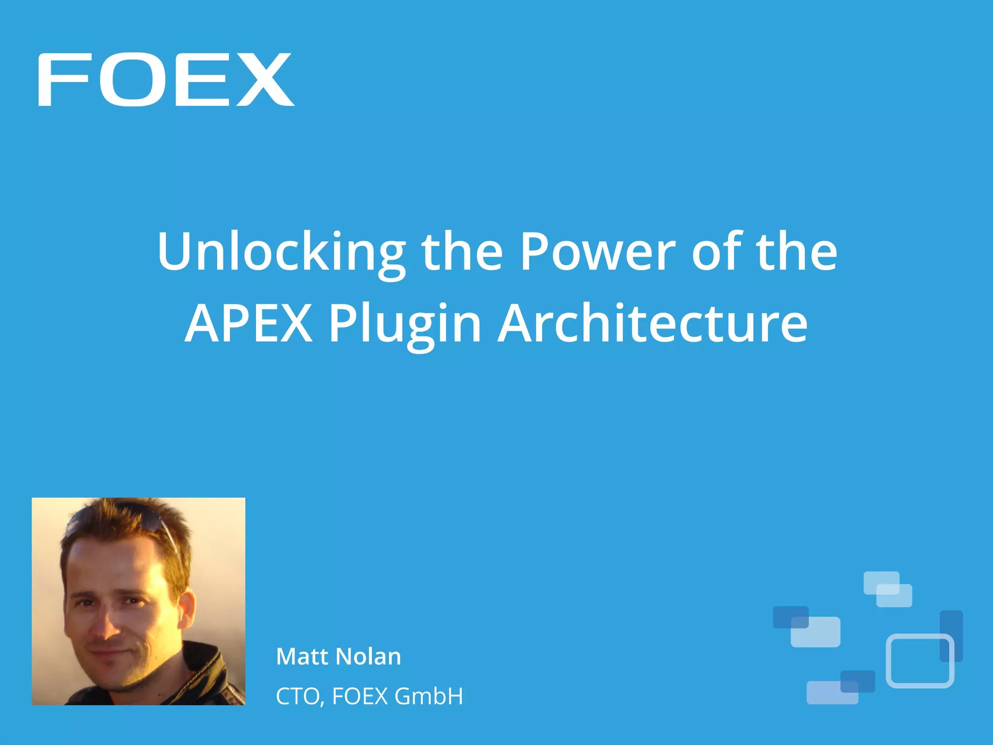 Unlocking the power of the APEX Plugin Architecture | PPT