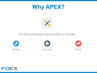 Unlocking the power of the APEX Plugin Architecture | PPT