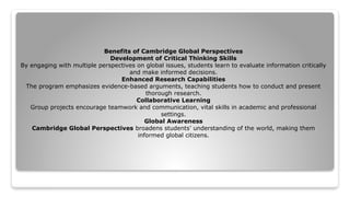 Unlocking the Power of Cambridge Global Perspectives.pptx
