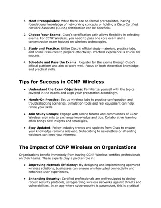 Unlocking the Power of CCNP Wireless for Modern Networks.docx