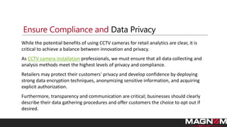 Unlocking the Power of CCTV Cameras: Transforming Retail Insights ...