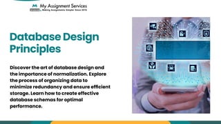 Unlocking the Power of Databases A Guide to Database Assignment Help.pptx