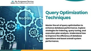 Unlocking the Power of Databases A Guide to Database Assignment Help.pptx