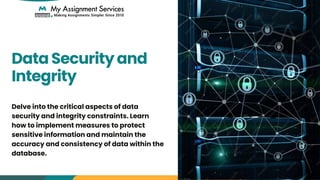 Unlocking the Power of Databases A Guide to Database Assignment Help.pptx