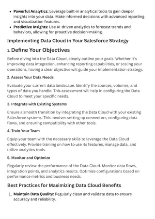 Unlocking the Power of Data Cloud for Salesforce Admins with Brainiate ...