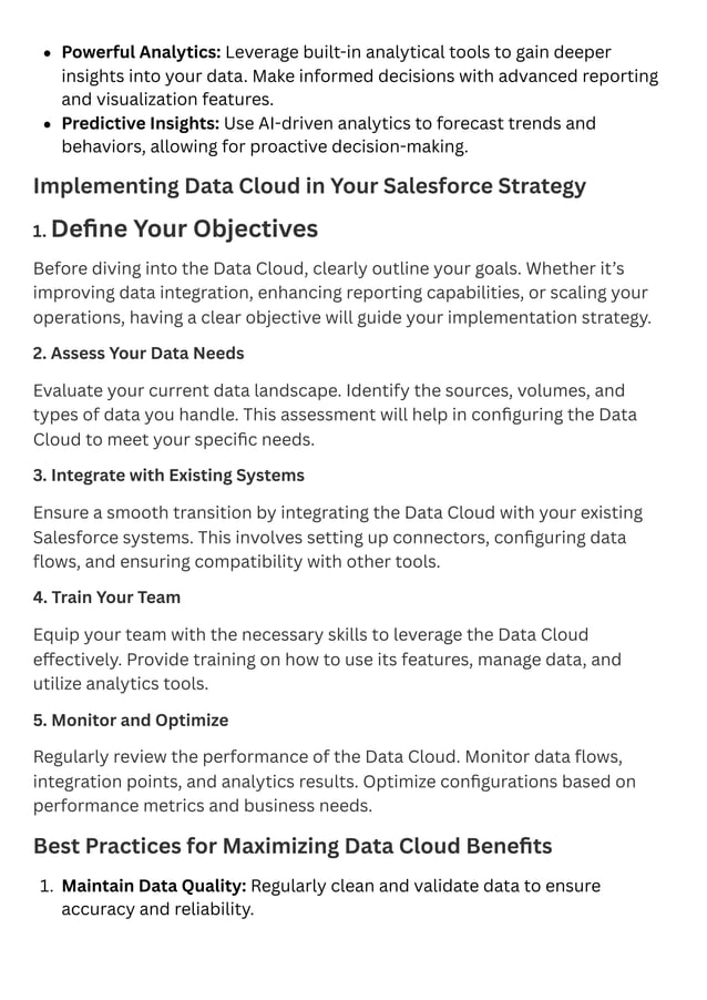 Unlocking The Power Of Data Cloud For Salesforce Admins With Brainiate