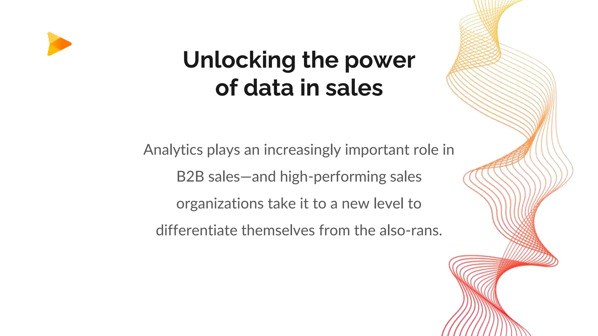 Unlocking the Power of Data in Sales.pptx