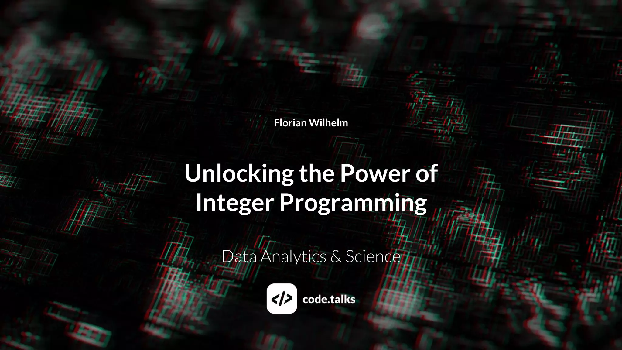 Unlocking The Power Of Integer Programming Ppt 5574