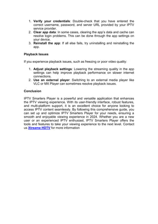 Unlocking the Power of IPTV Smarters Player- A Comprehensive Guide for 2024.pdf