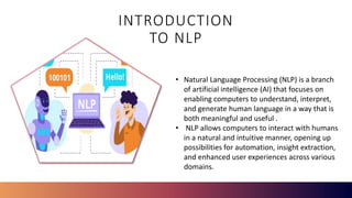 Unlocking the Power of natural language processing.pptx