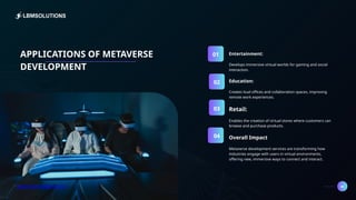 Unlocking the Power of Metaverse Development .pptx
