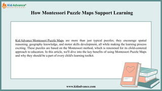 Unlocking the Power of Montessori Puzzle Maps A Fun and Educational ...