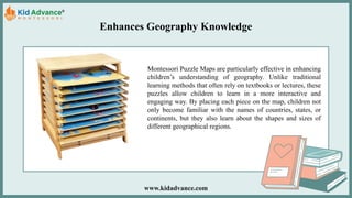 Unlocking the Power of Montessori Puzzle Maps A Fun and Educational ...
