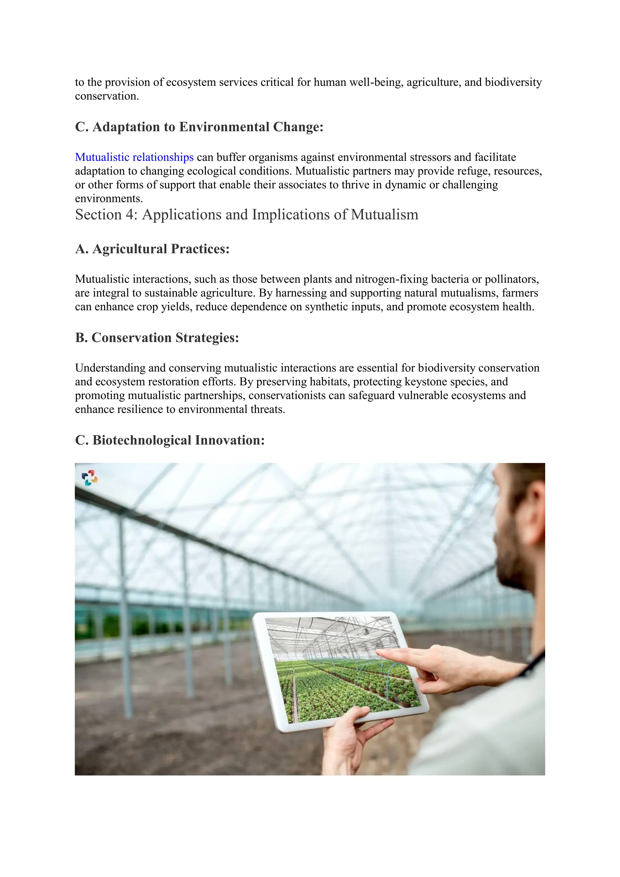 Mutualism: Meaning, Characteristics and Mechanisms | The Lifesciences ...