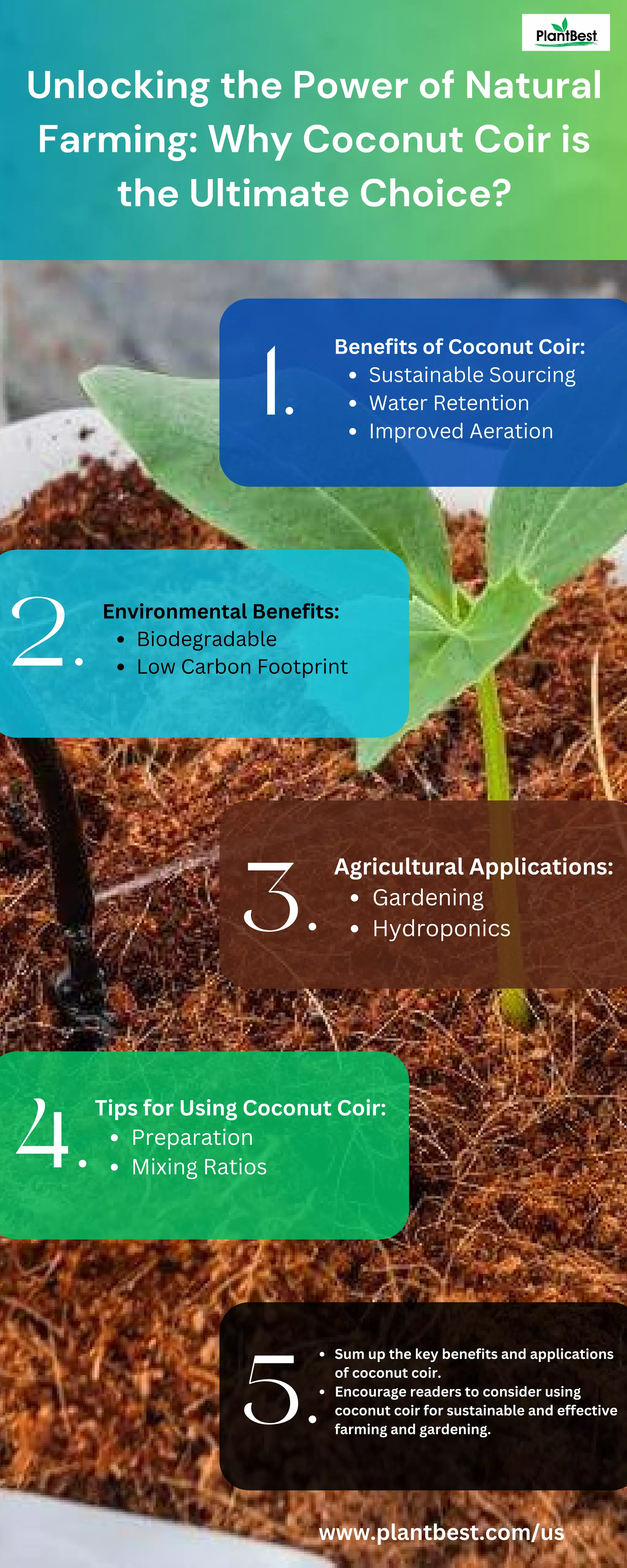Unlocking the Power of Natural Farming: Why Coconut Coir is the ...