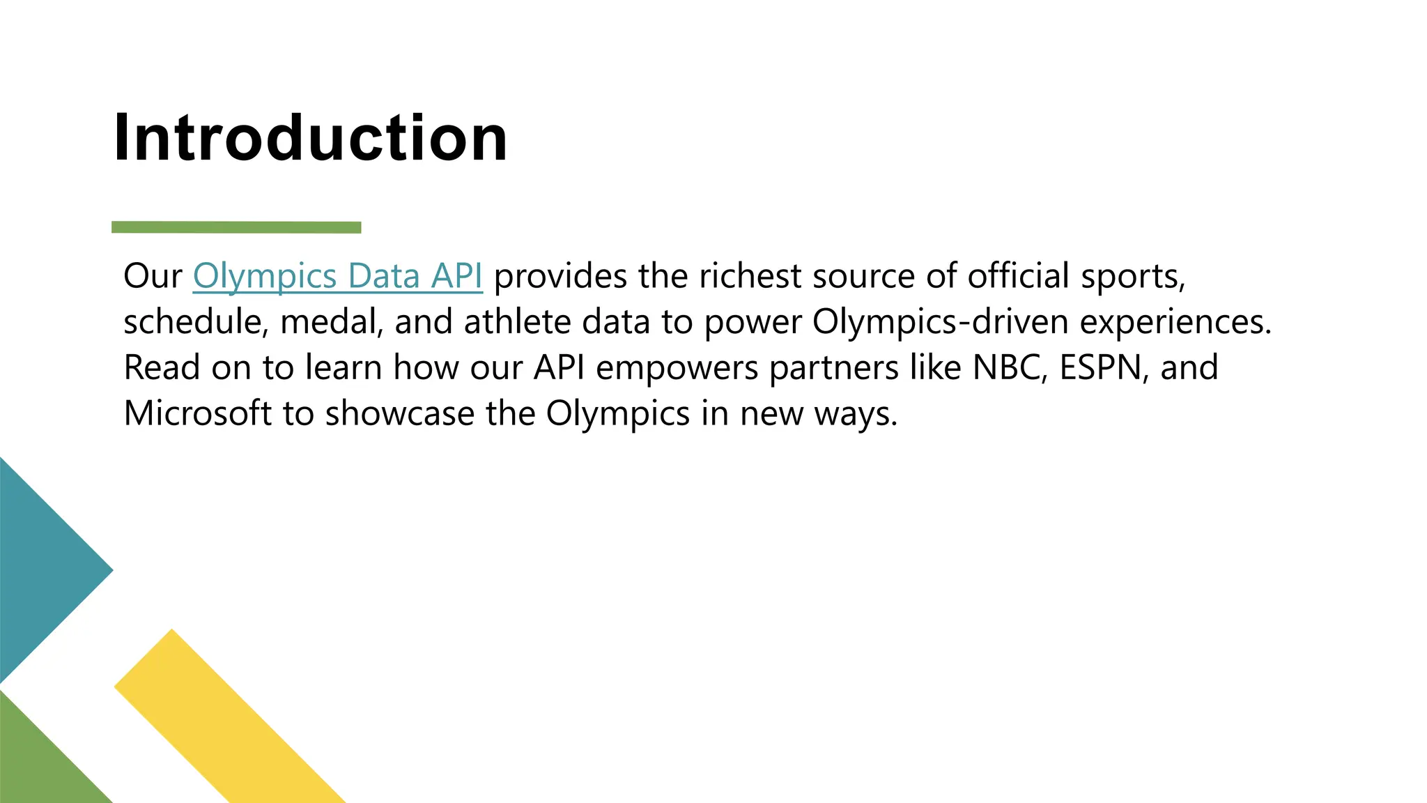 Unlocking the Power of Olympics Data.pptx